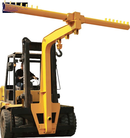 Forklift Attachments Fork Extensions Crane Arms - Buy Forklift ...