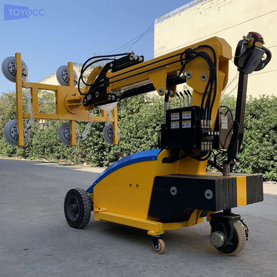 Glazing Robot for Jumbo Glass Sheet Lifting And Window Installation ...