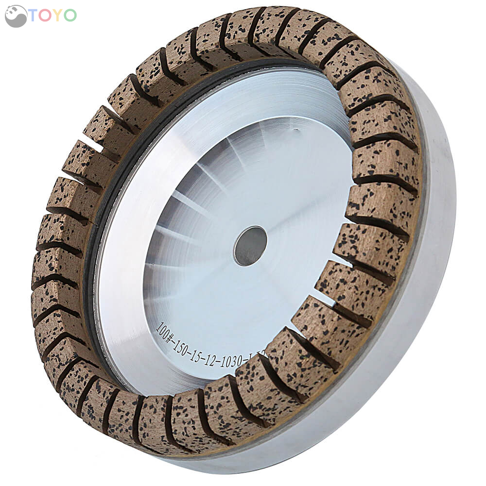 Precision Full Gear/Toothed Shape Glass Grinding Wheel Φ150 Φ175 - Buy ...